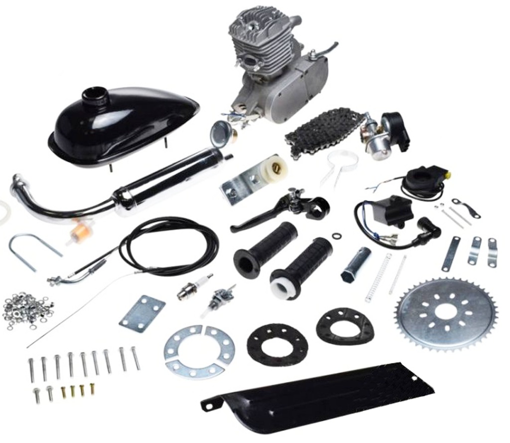 SILNIK ROWEROWY SPALINOWY 50cm 40 2T GAŹNIK TŁUMIK - 7368475093 - oficjalne archiwum Allegro