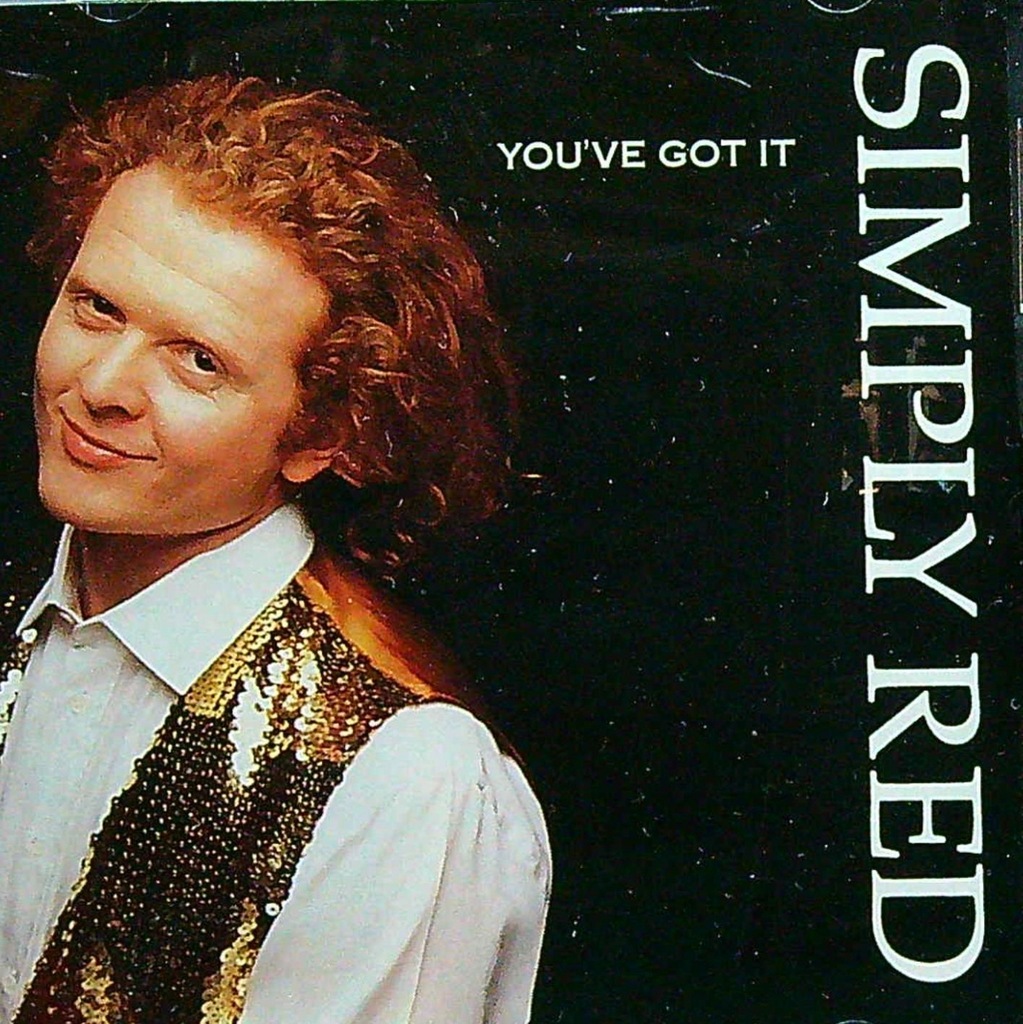 Simply Red – You've Got It CD SINGIEL UNIKAT!! - 11757746183 ...