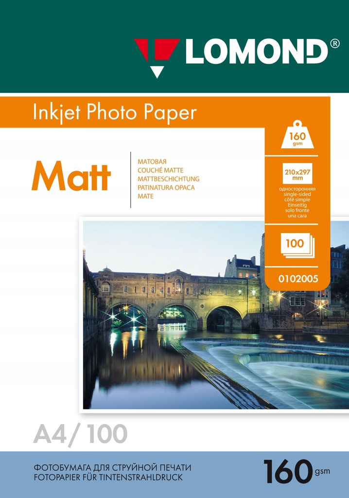 PAPIER FOTOGRAFICZNY DO DRUKARKI ATRAMENTOWEJ A4 - 9028868174 - oficjalne archiwum Allegro