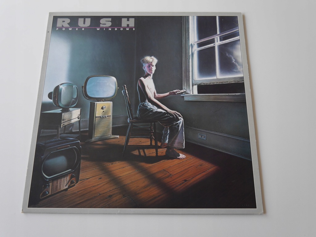 RUSH power windows UK EX 1PRESS - 13600506040 - oficjalne archiwum Allegro