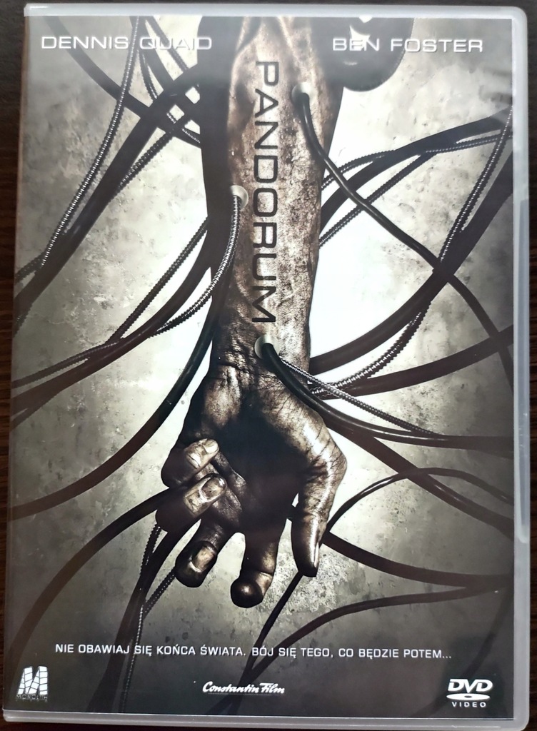 Film PANDORUM Dennis Quaid Ben Foster płyta DVD - 13144646011 ...