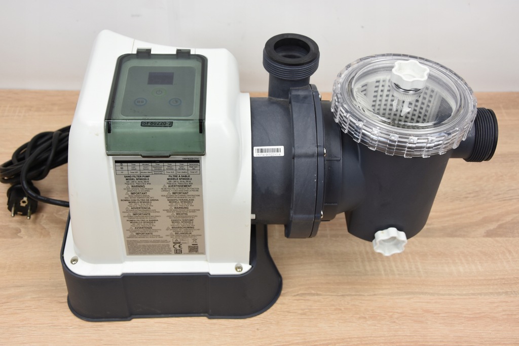 INTEX SF80220-2 POMPA FILTRUJĄCA SAMOZASYSAJĄCA - 9608877117 ...