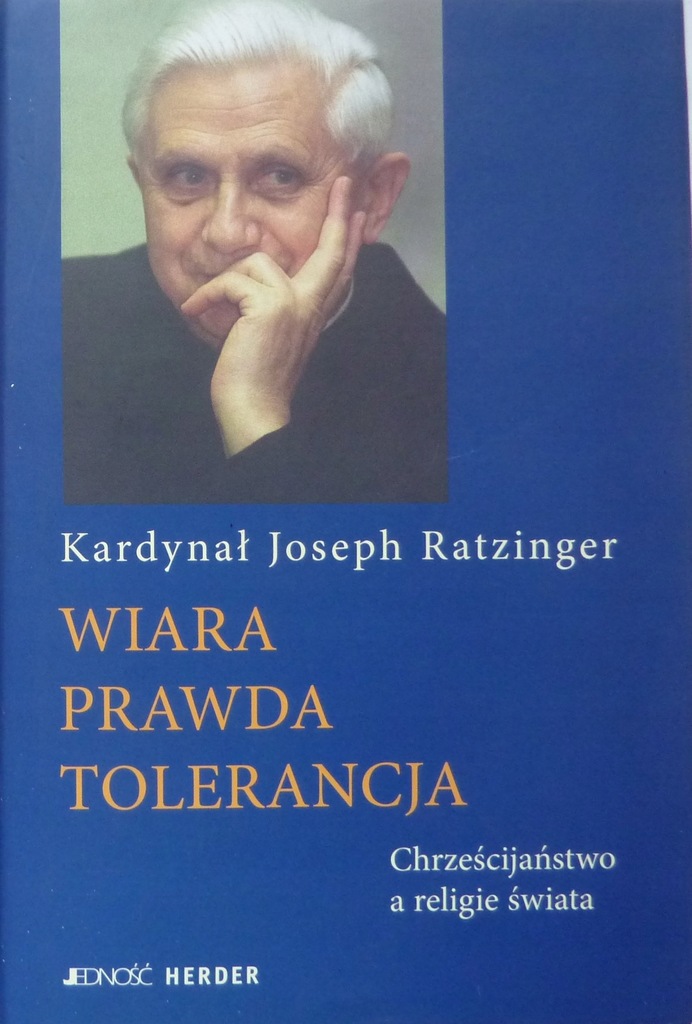 JOSEPH RATZINGER BENEDYKT XVI LITERATURA - 13108217929 - oficjalne ...