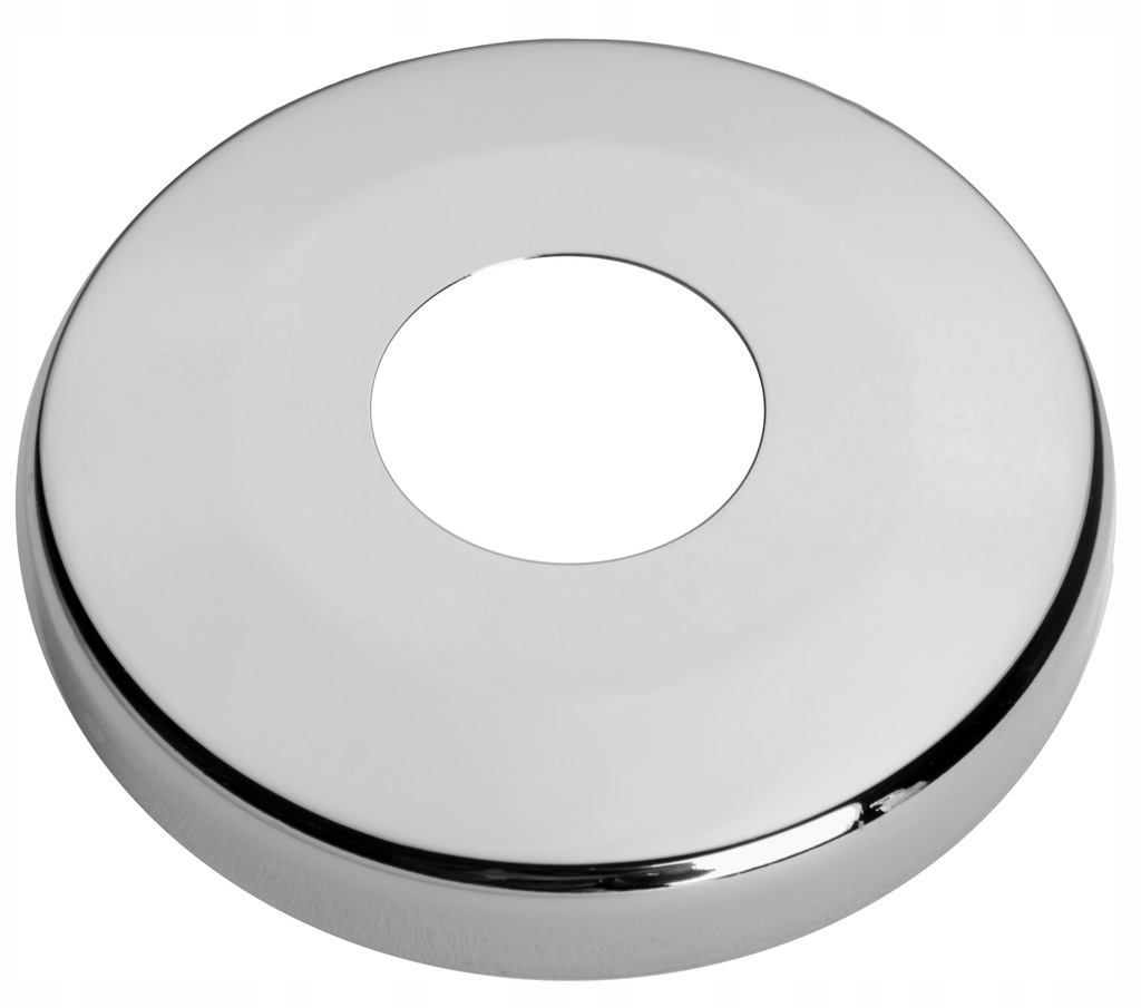 Rozeta 3/4 płaska, chromowana, H-8mm, D-70mm - 12563730107 - oficjalne ...