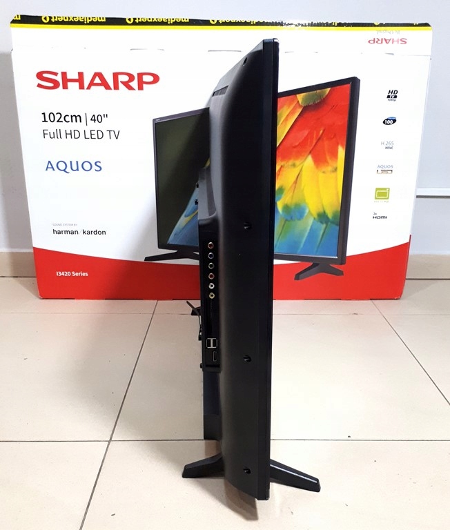 TELEWIZOR SHARP 40" LC-40FI3422E - 7845361376 - oficjalne archiwum Allegro