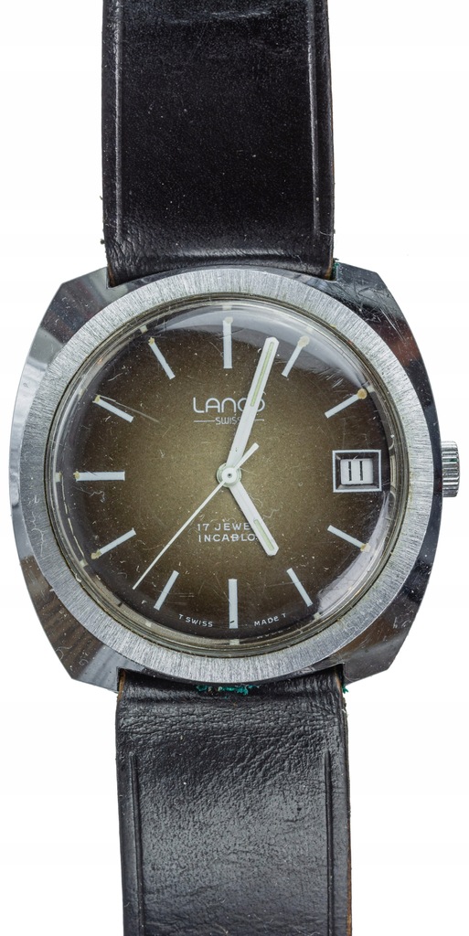 Szwajcaria męski zegarek Lanco - 12650720124 - oficjalne archiwum Allegro