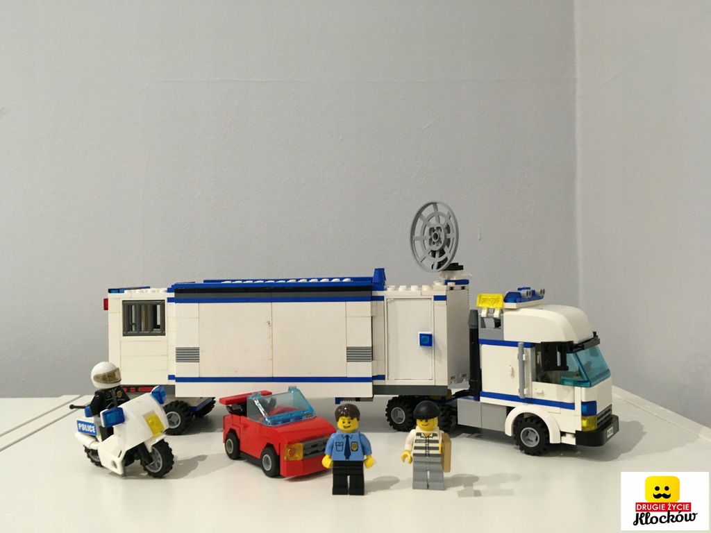 LEGO CITY 7288 MOBILNA JEDNOSTKA POLICJI - 11105220837 - oficjalne ...