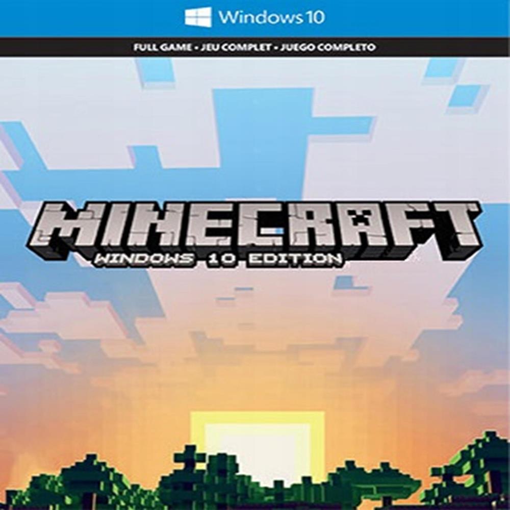 MINECRAFT PC WINDOWS 10 EDITION NOWY KLUCZ KOD PL - 7428553301 ...