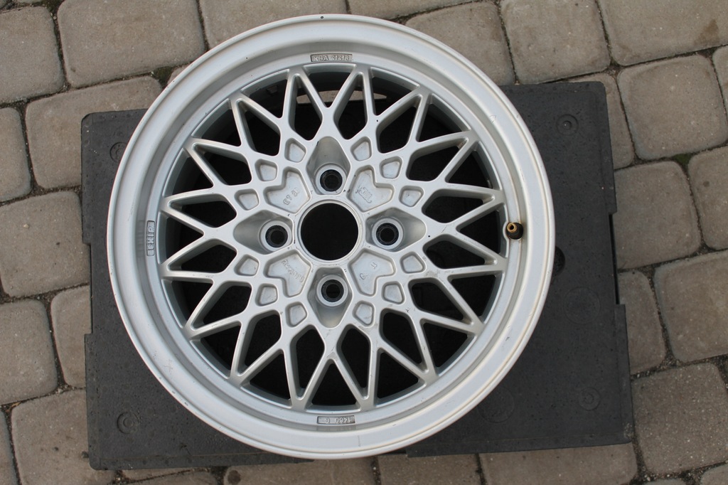 ALUFELGA ALU FELGA EXIP GERMANY 14 4X100 ET38 - 11946725461 - oficjalne ...