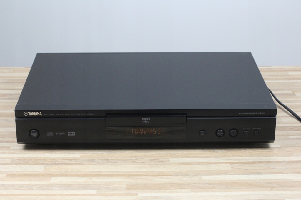 Odtwarzacz CD Yamaha DVD-S540 - 14695033865 - oficjalne archiwum Allegro