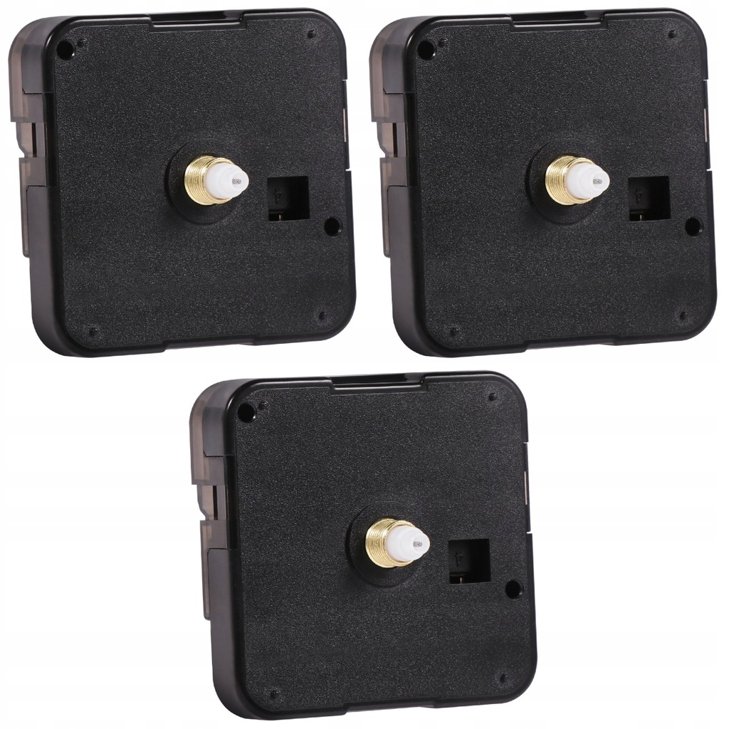 3 pcs Pendulum Drive Units Replacement Clock Parts - 13174374707 ...