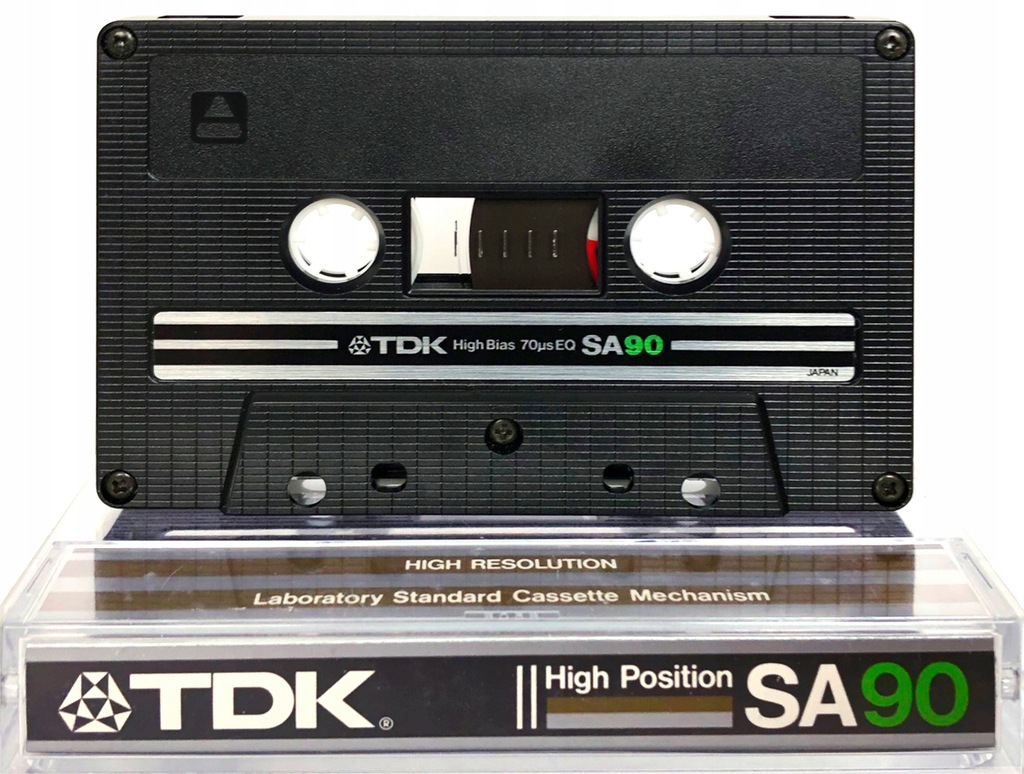 TDK SA 90 kaseta magnetofonowa 1982-84 - 8662472548 - oficjalne archiwum Allegro