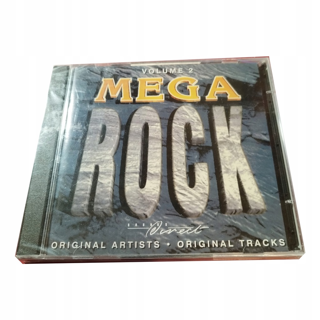 Składanka Mega Rock VOL.2 2CD FOLIA NOWA - 13123495338 - oficjalne ...