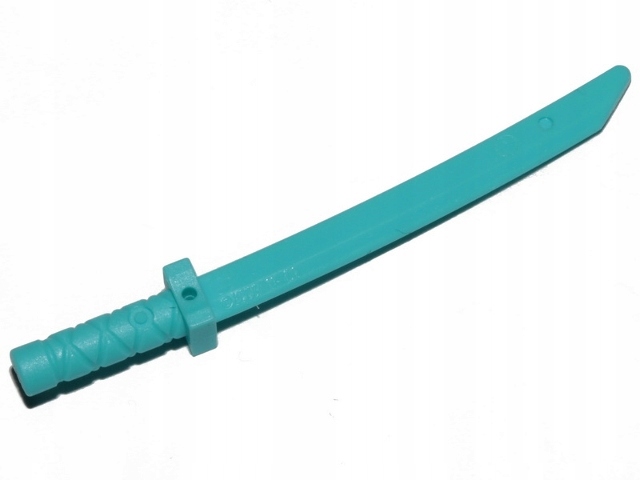 Lego 21459 @@ KATANA - MIECZ - BŁĘKITNY @@ 30173b - 8599630924 ...