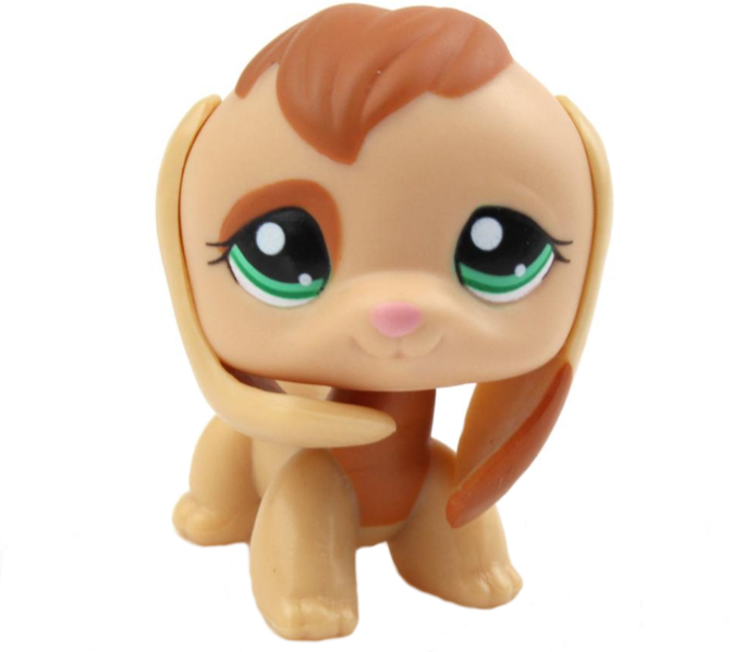 LPS Littlest Pet Shop **JASNOBRĄZOWY BEAGLE** - 7278741188 - oficjalne ...