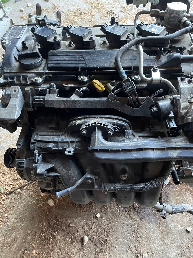 SILNIK KOMPLETNY TOYOTA M20A IGLA - 12568785347 - oficjalne archiwum ...