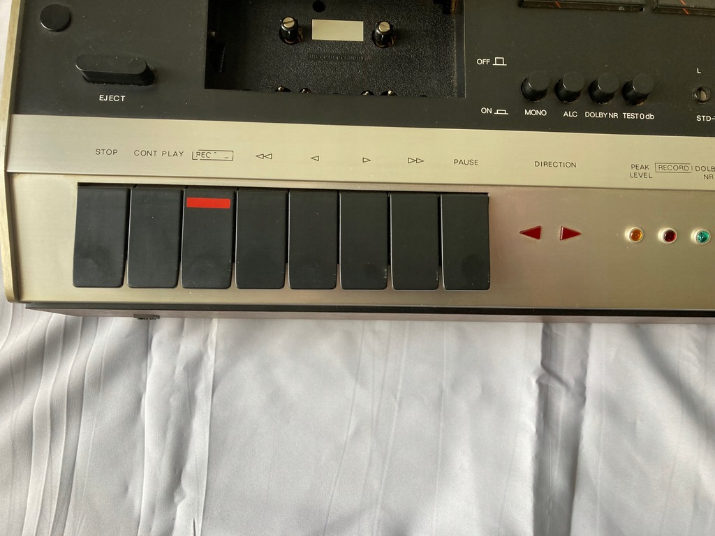 Dual C901 magnetofon kasetowy odtwarzacz kaseciak - 12316581365 ...