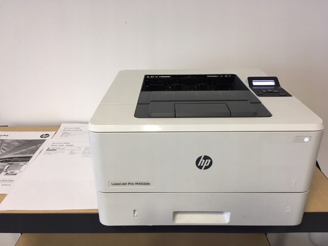 Drukarka HP Laser Jet Pro M402 dn - 11783336474 - oficjalne archiwum ...