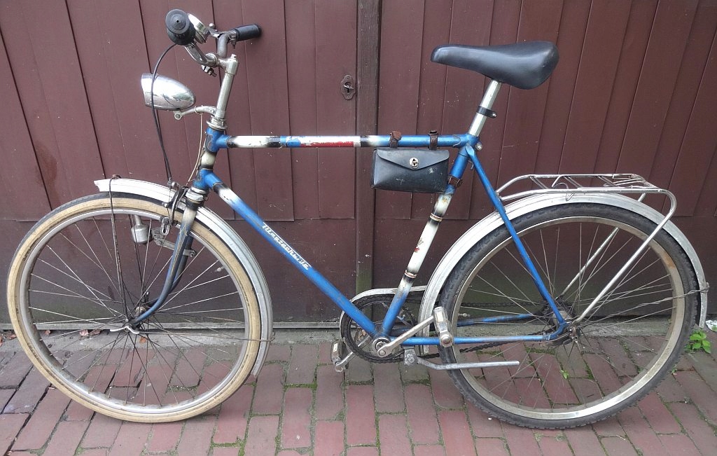Stary rower WESTERHEIDE niemiecki męski zabytkowy - 11863291199 ...