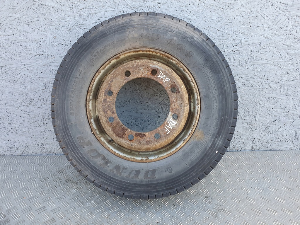FELGA KOŁO DAF LF 45 55 8 SZPILEK 17,5'' - 9965673427 - oficjalne ...