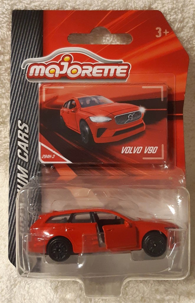 MAJORETTE Volvo V90 - 13171799586 - oficjalne archiwum Allegro