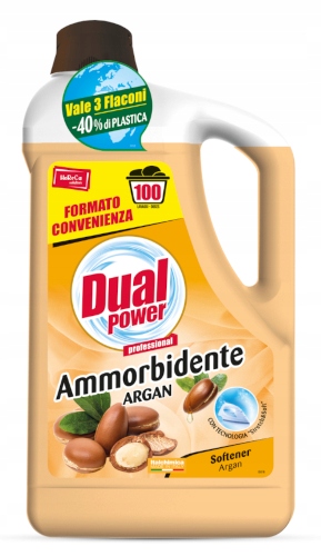 Dual Power Ammorbidente Argan Płyn do płukania 5L - 12457945552 ...