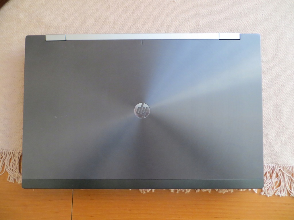 HP EliteBook 8760w, 17,3", i7, RAM16GB/256 SSD/1TB HDD, windows 10 ...