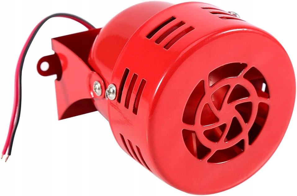 Mini Przewodowa Syrena Metalowy Alarm 12v 110 dB - 14083628981 ...