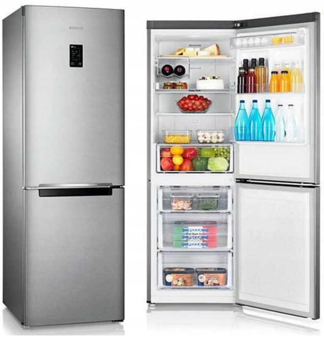 LODÓWKA No Frost SAMSUNG RB29FERNDSA 178cm - 8563369627 - oficjalne ...