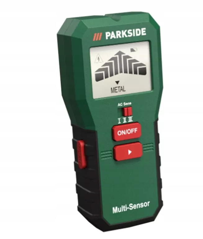 MULTIDETEKTOR PARKSIDE PMSHM 2 A2 - 12119636662 - oficjalne archiwum Allegro