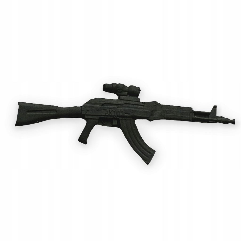Broń karabin 15cm z masy cukrowej na tort wojskowy - 12233998598 ...