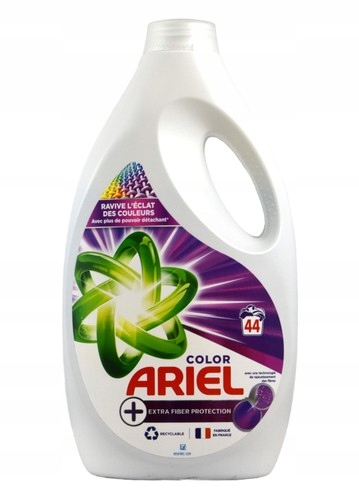 Ariel Żel do prania kolorów na 44 prania 2,2 l - 13420091998 ...