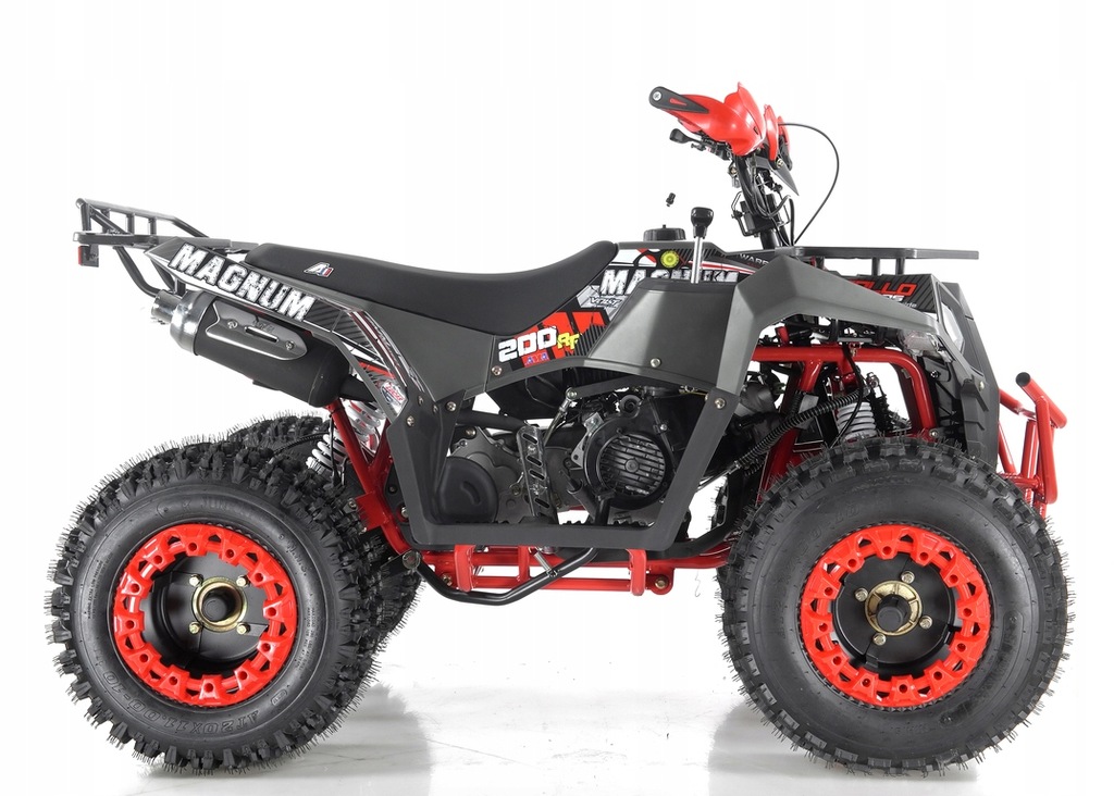 QUAD QUADY APOLLO MAGNUM JAKOŚĆ 250 CC BIAŁOBRZEGI - 8676894018 ...