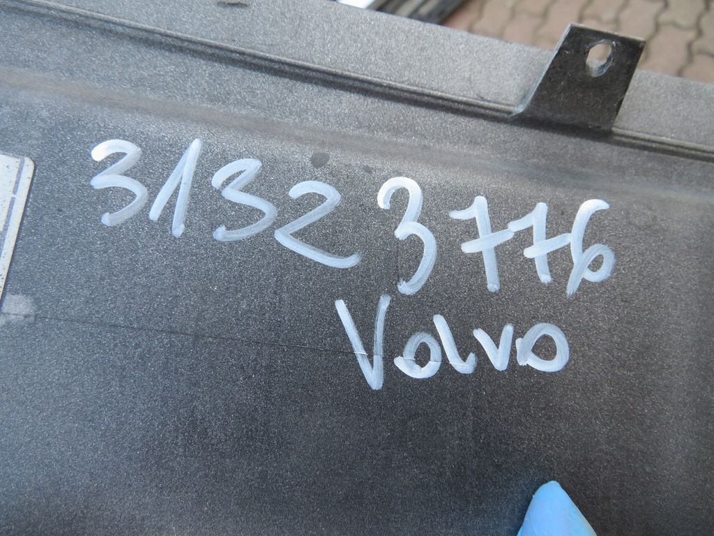 VOLVO XC60 DOKŁADKA ZDERZAKA TYLNEGO 31323776 - 11957634751 - oficjalne ...