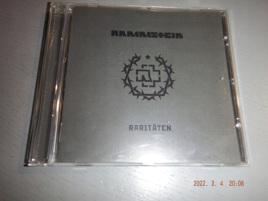 RAMMSTEIN - RARITATEN - 11904146920 - oficjalne archiwum Allegro
