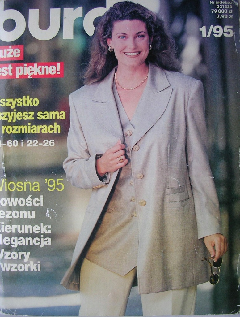 BURDA duze jest piekne 1/95 wykroje - 8432556600 - oficjalne archiwum Allegro