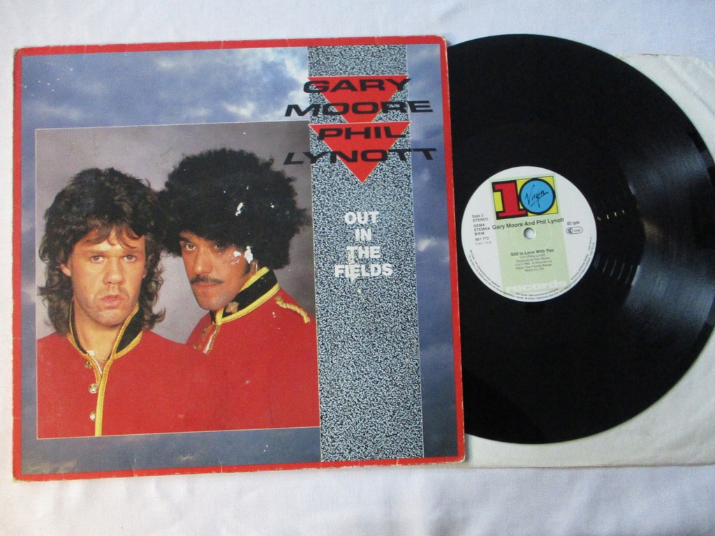 Gary Moore And Phil Lynott Out In The Fields #2510 - 9053156293 ... Gary Moore And Phil Lynott Out In The Fields #2510 - 9053156293 ...