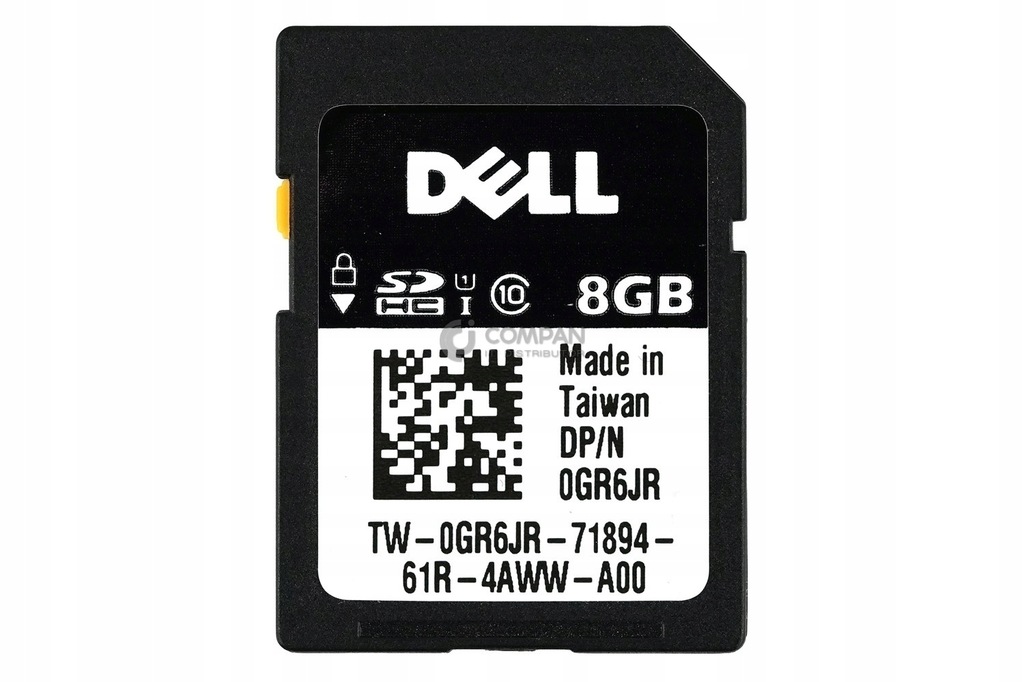 DELL 8GB IDRAC VFLASH SD CARD UHS M630 R730 GR6JR - 9976758306 ...
