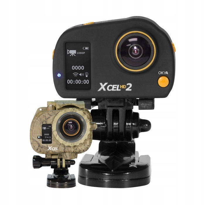 KAMERA XCEL 4K Action Smart 12MP Cam 1080 Wi-Fi - 12161649728 ...