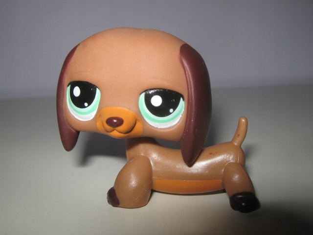 LITTLEST PET SHOP FIGURKA PIESEK JAMNIK LPS HASBRO - 7914271609 ...