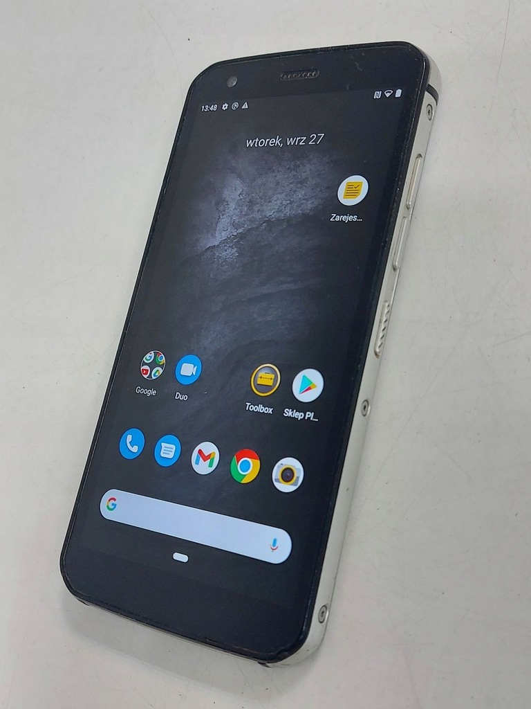 CATERPILLAR CAT S52 64GB DUAL SIM CZARNY - 12677954625 - oficjalne archiwum Allegro