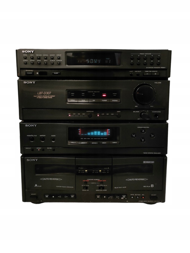 Купить Стереосистема Sony LBT-D307: отзывы, фото и характеристики на ...