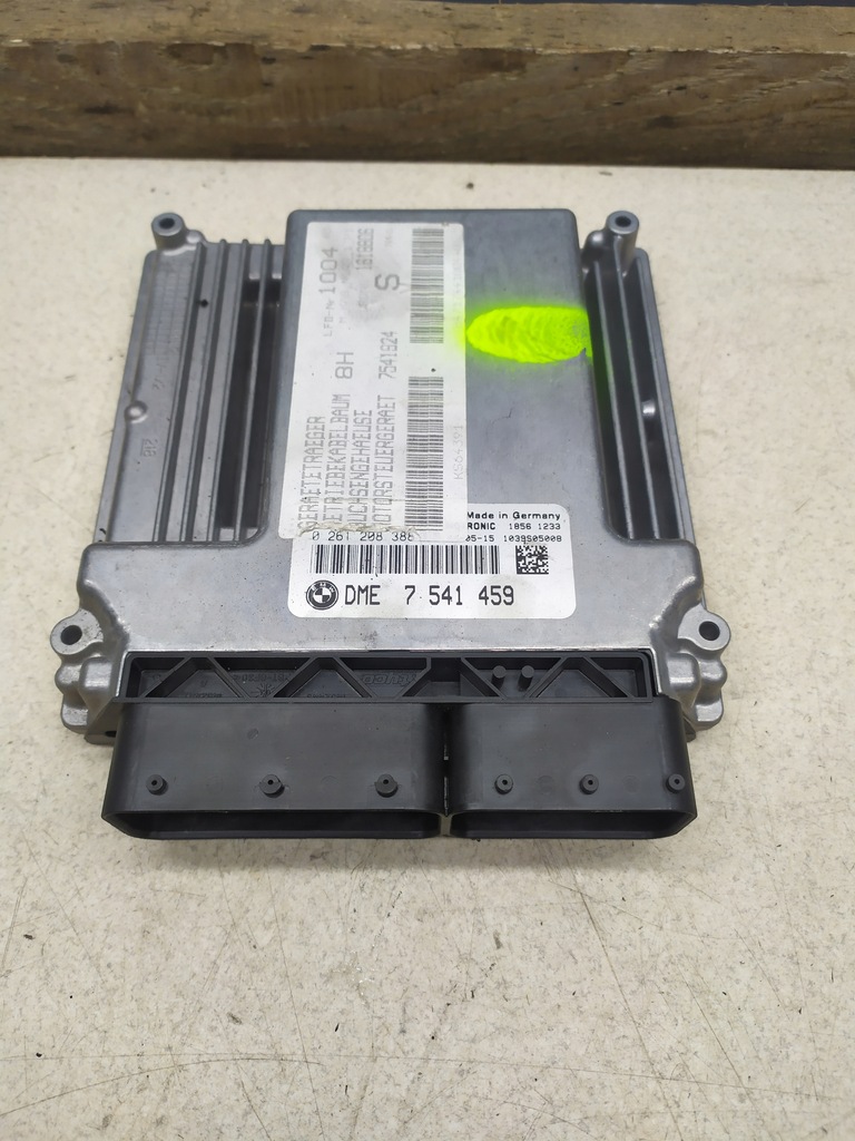 STEROWNIK SILNIKA BMW E46 7541459 0261208388 - 12890279332 - oficjalne archiwum Allegro