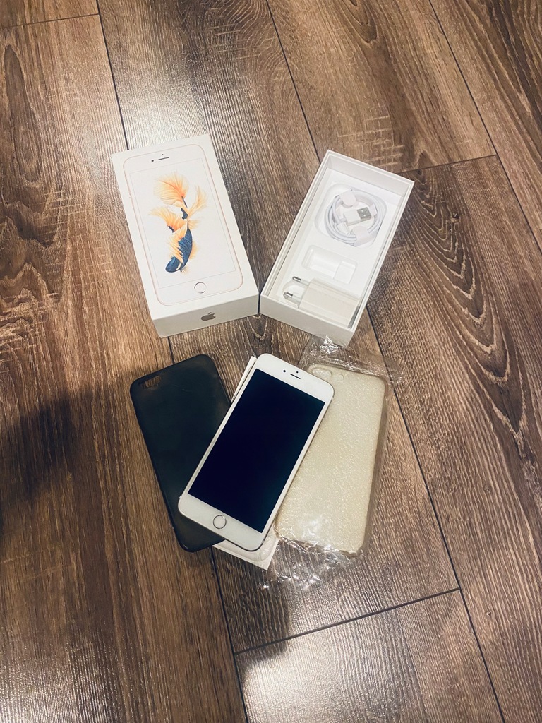 Smartfon Apple iPhone 6S Plus 2 GB / 64 GB złoty - 13194683505 - oficjalne archiwum Allegro
