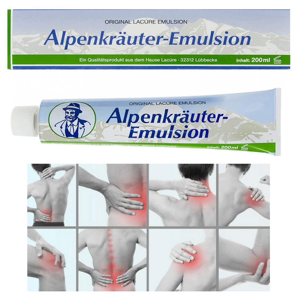 ALPENKRAUTER MAŚĆ PRZECIWBÓLOWA LACURE 200 ml - 12523210006 - oficjalne ... ALPENKRAUTER MAŚĆ PRZECIWBÓLOWA LACURE 200 ml - 12523210006 - oficjalne ...
