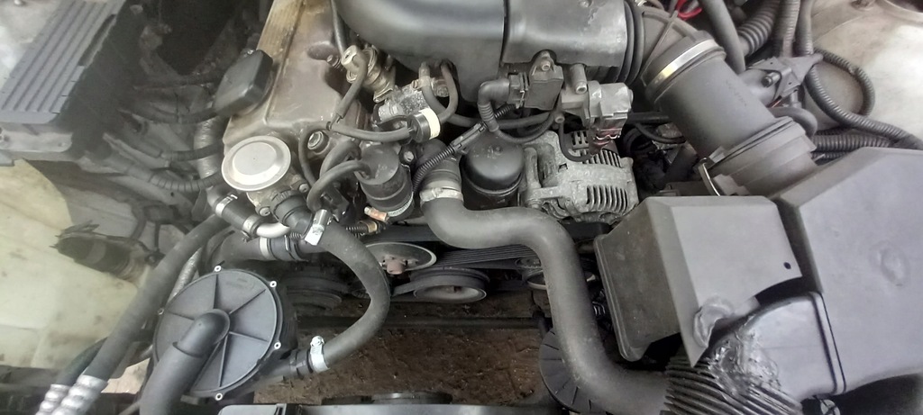 SILNIK BENZYNOWY BMW E46 1.8 118KM M43B19 - 13579710407 - oficjalne ...