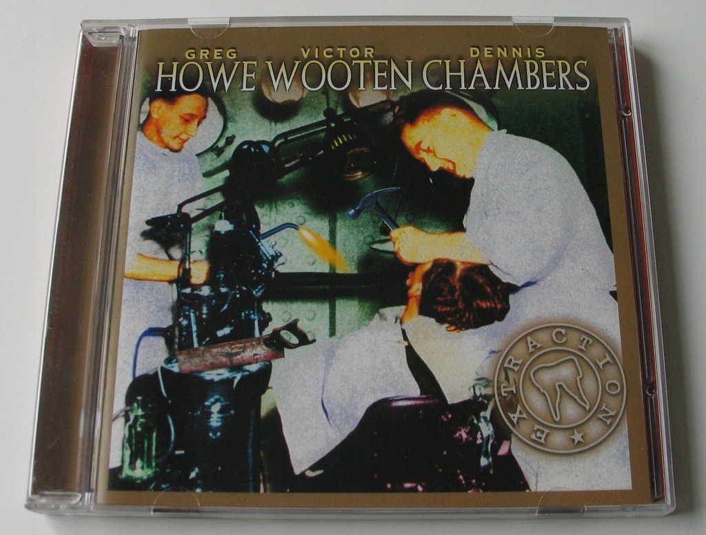 Greg Howe - Extraction (CD) US ex - 13779752664 - oficjalne archiwum Allegro