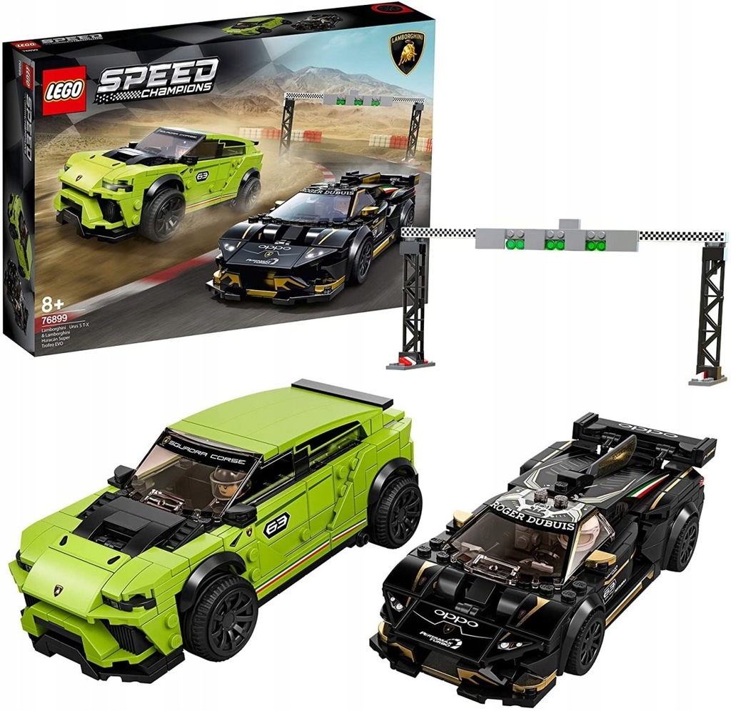 Lego Lamborghini Urus ST-X + Huracán EVO 76899 - 10480439260 ...