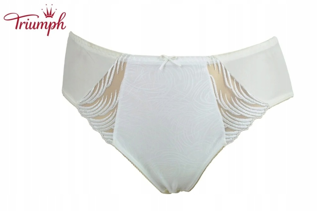 TRIUMPH majtki Angel Curves Hipster ecru 38 - 12853242091 - oficjalne ...