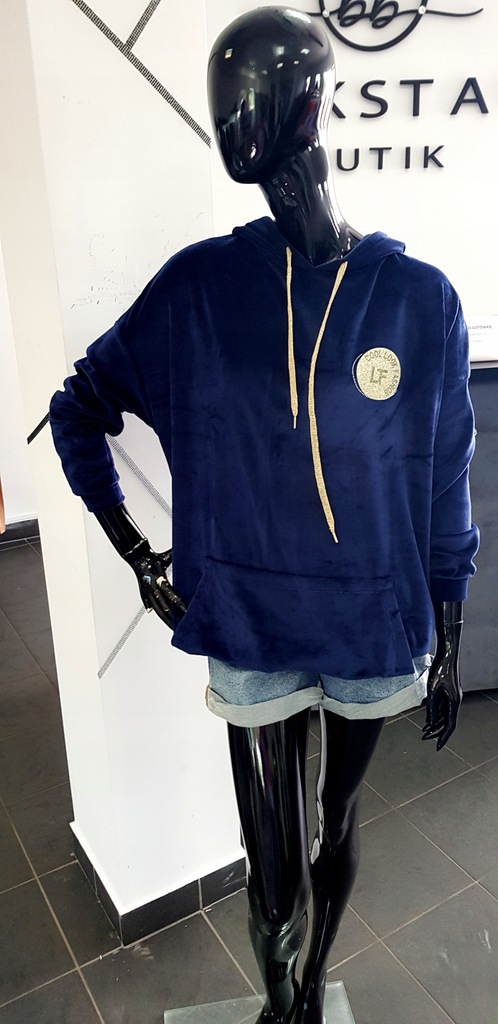 Bluza Damska WELUROWA Super Okazja ! - 10942358805 - oficjalne archiwum Allegro